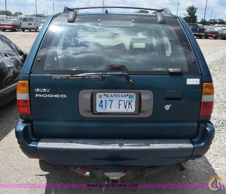 1999 Isuzu Rodeo Cars / SUV / Trucks / Vans ISUZU Rodeo Purple Wave ...