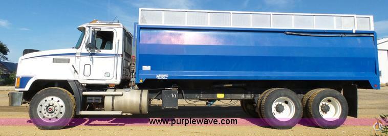 1991 Mack CH613 Farm & Grain Trucks MACK CH613 Purple Wave, Inc. on ...