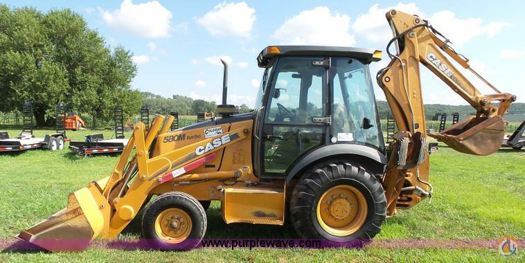2002 Case 580M Loader Backhoes CASE 580M Purple Wave, Inc. on ...