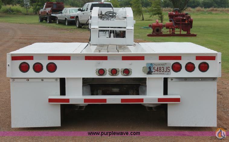 1996 Atoka 24-HDT-35-2 lowboy equipment trailer Trailers ATOKA 24-HDT ...