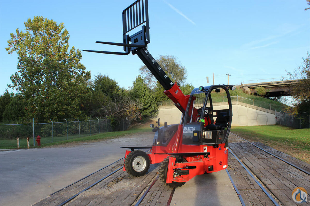 New 2017 Manitou TMT 55 HT 4W all-terrain truck mounted forklift ...