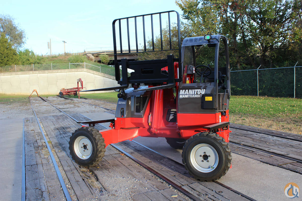 New 2017 Manitou TMT 55 HT 4W all-terrain truck mounted forklift ...