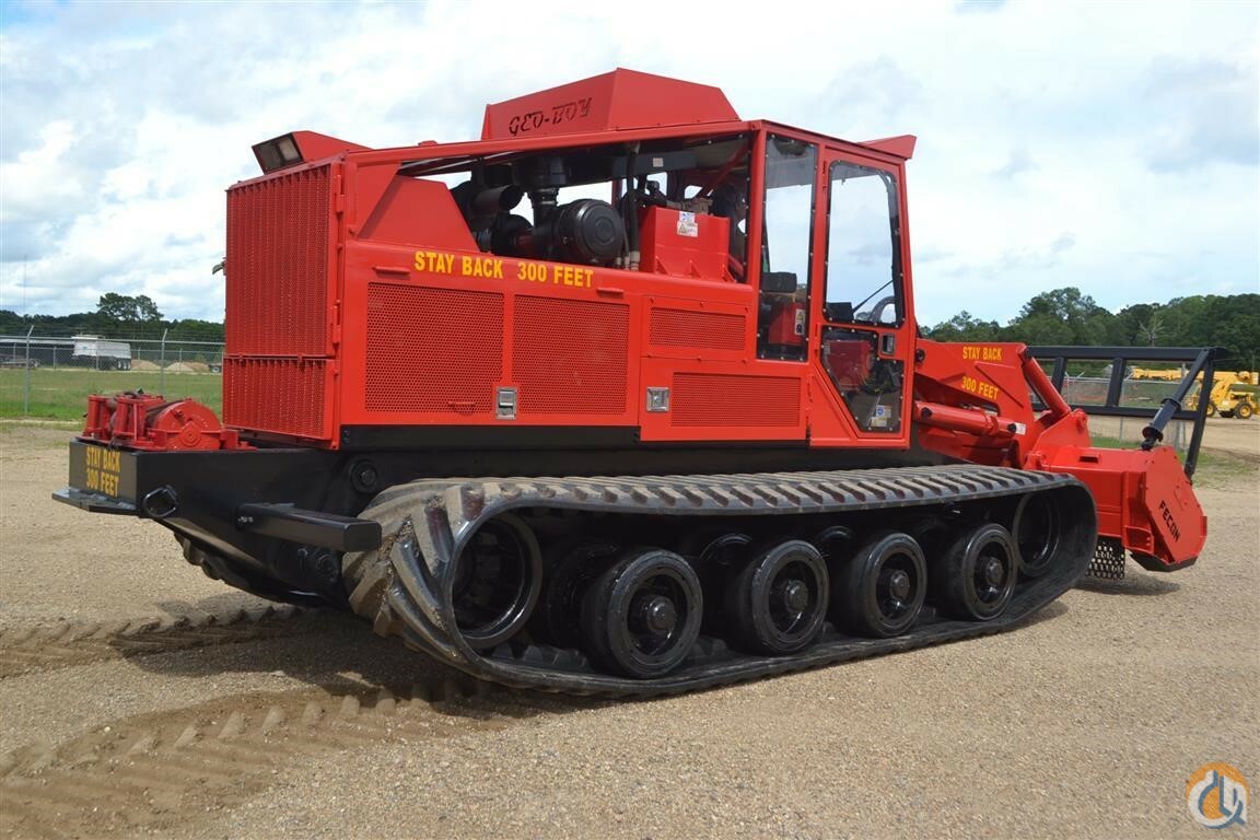 FECON FTX250 MULCHER Delimber FECON FTX250 Henderson Auctions on ...