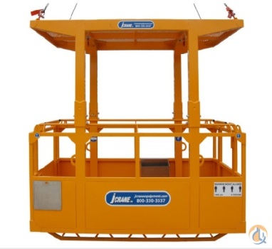 Jcrane 4-Man Basket / Rescue Basket Man Baskets Crane Part for Sale in ...