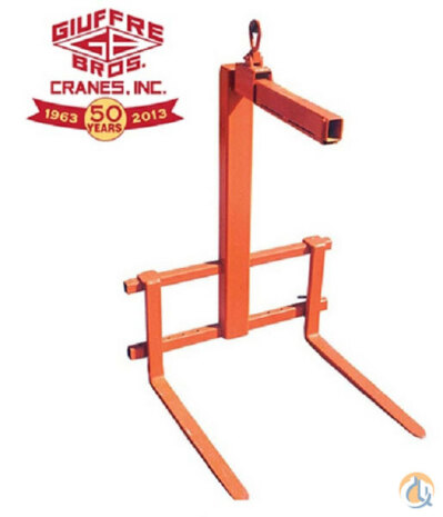 Fits Most Cranes Pallet Forks Forks (Crane Pallet Forks) Crane Part for ...