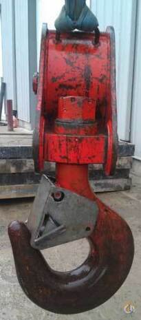 Grove 50-Ton Hook Block Hook Block Crane Part for Sale in Pennsylvania ...