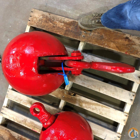 Miller Headache ball Overhaul Hook Balls Crane Part for Sale in Solon ...