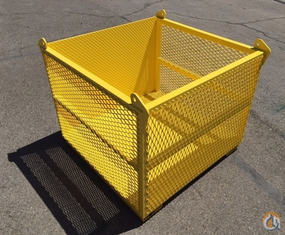Transworld Manufacturing Material Basket Material Skiff Crane Part for ...
