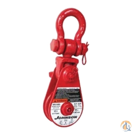 Gunnebo Johnson New 4 Ton Gunnebo Johnson Snatch Block Snatch Blocks ...