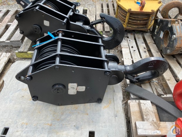 Johnson 40 Ton Hook Block Hook Block Crane Part for Sale in Solon Ohio ...