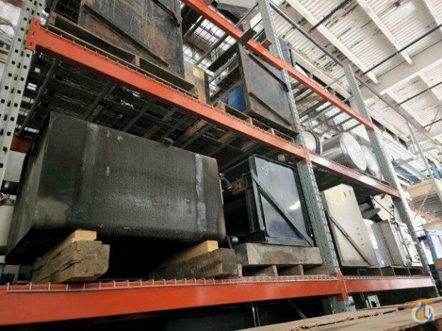 Manitex Various Manitex Parts - Booms, boom sections, jibs, winches ...