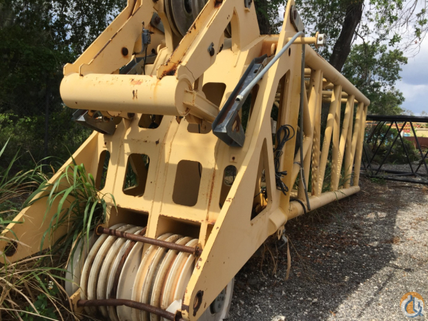 Liebherr Parting Out Liebherr LR1280 Various Crane Part for Sale in ...