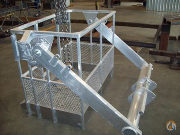 Various Manufacturers New aluminum 2 Man basket Man Baskets Crane Part ...