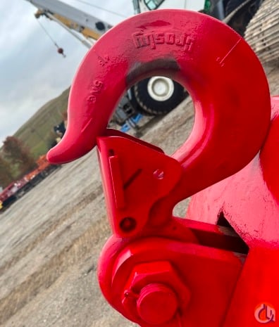 Manitowoc 30 ton headache ball Overhaul Hook Balls Crane Part for Sale ...