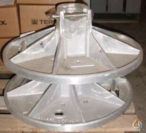 Terex Terex Outrigger Pads Outriggers and Shoes Crane Part for Sale in ...