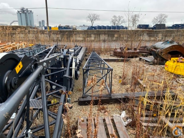 Terex Fix Jib for Terex HC-80 Jib Sections & Components Crane Part for ...