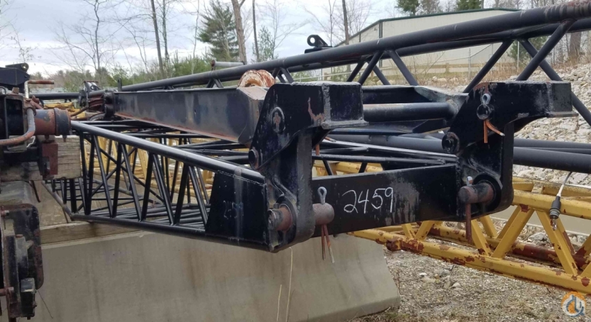 Terex-American 30' Jib Assembly Jib Sections & Components Crane Part ...