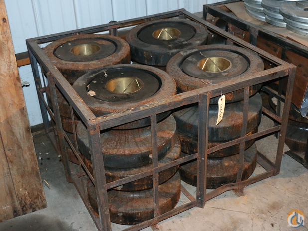 American 523300 - Lower Roller Assembly Crawler Parts Crane Part for ...