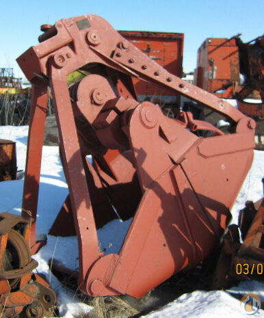 ESCO Round Nose Buckets (Drag, Clam, Concrete) Crane Part for Sale in ...