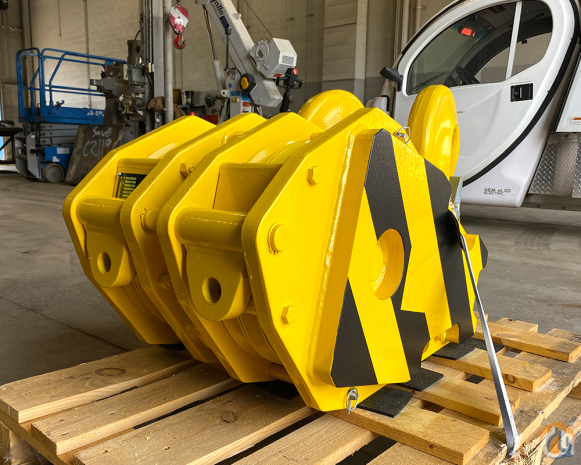 RopeBlock 40 TON • 3 SHEAVES • 3/4" (19MM) WR • NEW! ROPEBLOCK HOOK ...