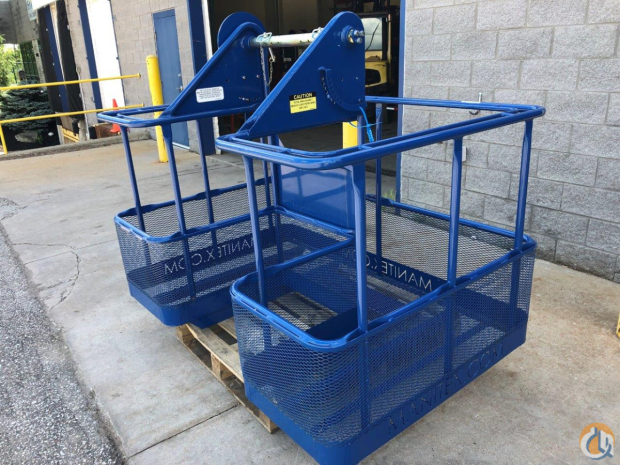 Manitex Man Basket Man Baskets Crane Part for Sale in Solon Ohio ...