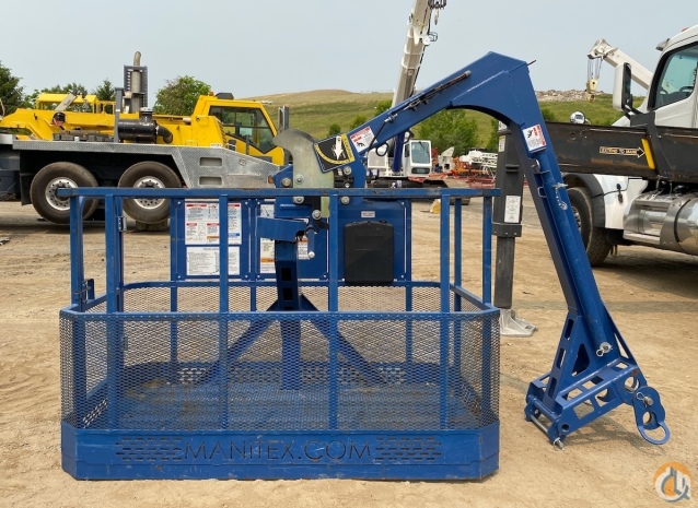 Manitex 2-Man Quick Attach Rotating Steel Man Basket | Manitex Man ...