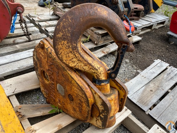 Johnson 25 Ton Hook Block Hook Block Crane Part for Sale in Solon Ohio ...