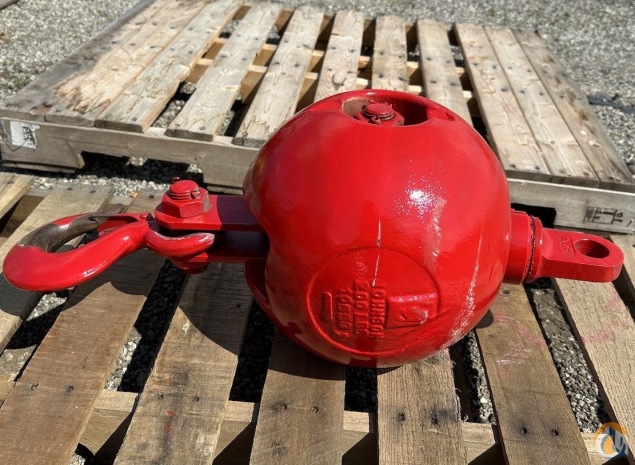 Johnson Headache Ball | Johnson | 7 Ton Overhaul Hook Balls Crane Part ...