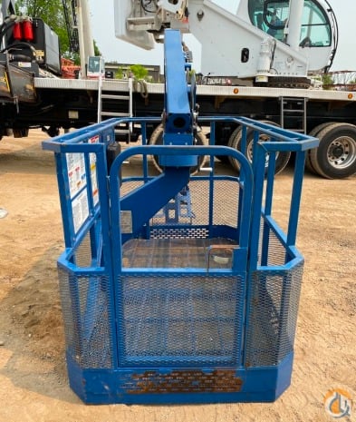 Manitex 2-Man Quick Attach Rotating Steel Man Basket | Manitex Man ...