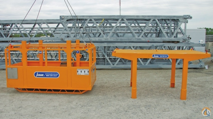 Jcrane 4-Man Basket / Rescue Basket Man Baskets Crane Part for Sale in ...