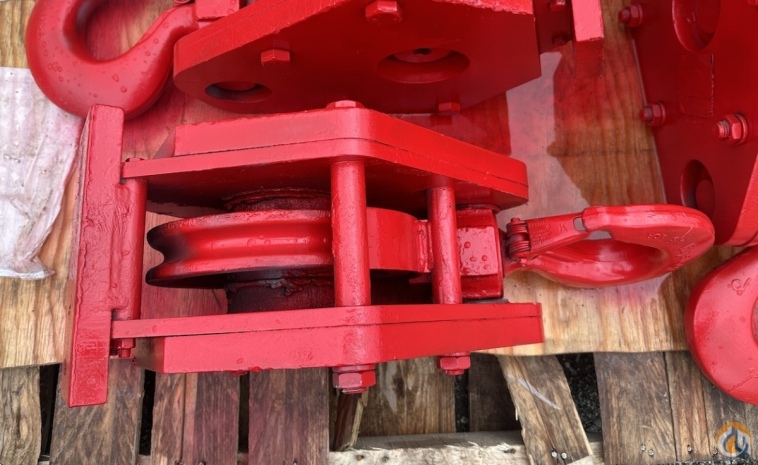 McKissick 10 ton, single sheave load block Hook Block Crane Part for ...