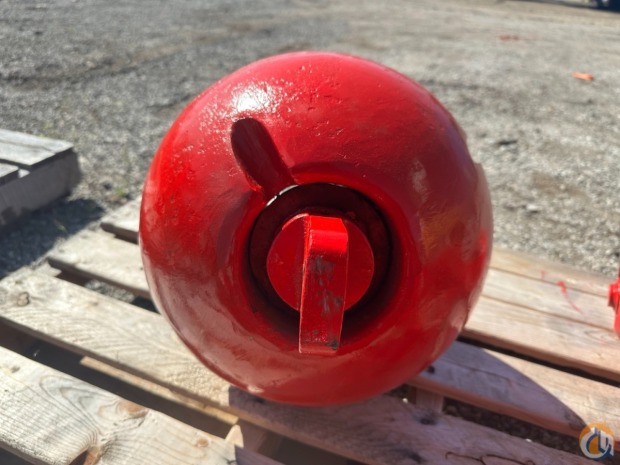 Johnson Johnson Headache Ball Overhaul Hook Balls Crane Part for Sale ...