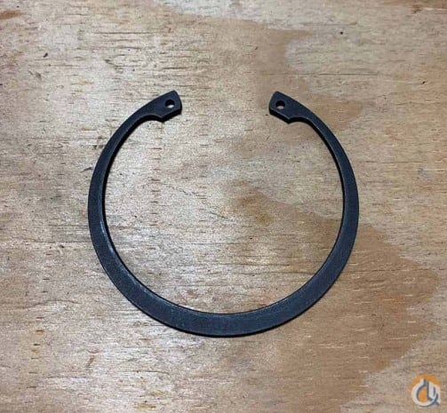 Manitowoc Retaining Ring Snap Miscellaneous Parts Crane Part for Sale in Cleveland Ohio | Crane ...