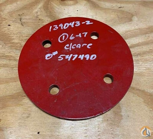 Manitowoc Plate end Plates Crane Part for Sale in Cleveland Ohio ...