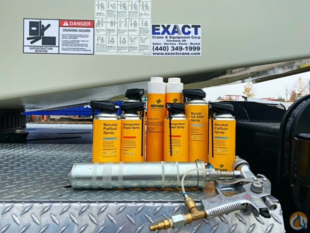 Bechem Wire Rope Lube | Bechem Beruprotect Rope Spray Lubricants Crane ...
