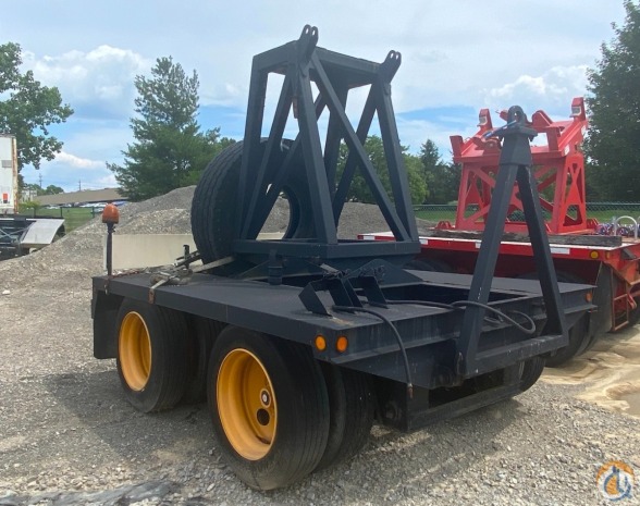 JC Theilacker Boom Dolly | 2-Axle JC Trailer Boom Dolly Crane Part for ...