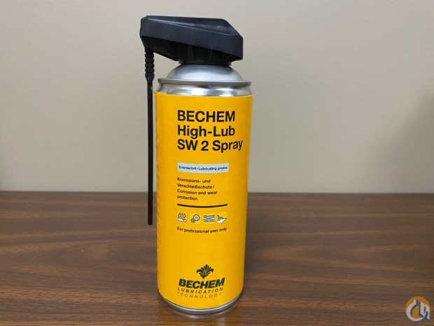 Bechem Equipment Multi Purpose Lube | Bechem High-Lub SW 2 Spray ...