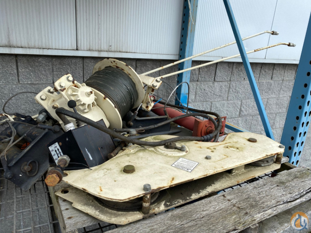 National Nation Rooster Sheave & Hoist Hoists/Winches Crane Part for ...
