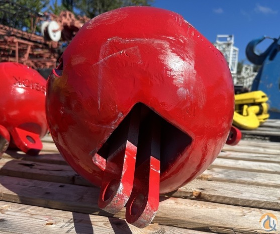 Johnson Johnson Headache Ball Overhaul Hook Balls Crane Part for Sale ...