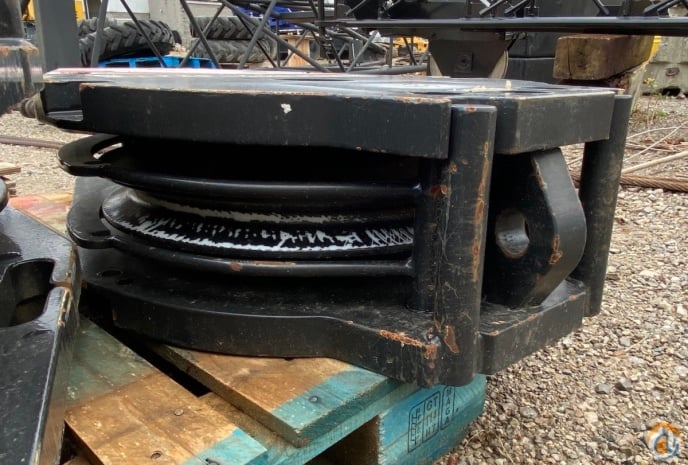 Liebherr 30-TON, SINGLE SHEAVE HOOK BLOCK Hook Block Crane Part for ...