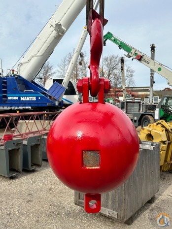 McKissick McKissick Headache Ball Overhaul Hook Balls Crane Part for ...