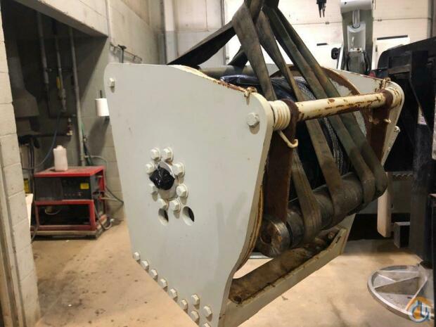 National National Aux Sheave Winch Winches & Drums Crane Part for Sale ...