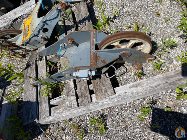 Terex Terex Rooster Sheave Sheaves Crane Part for Sale in Solon Ohio ...