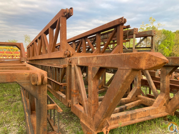 Other 66-Inch Swinging Leads for Pile Driving Swing Components Crane ...