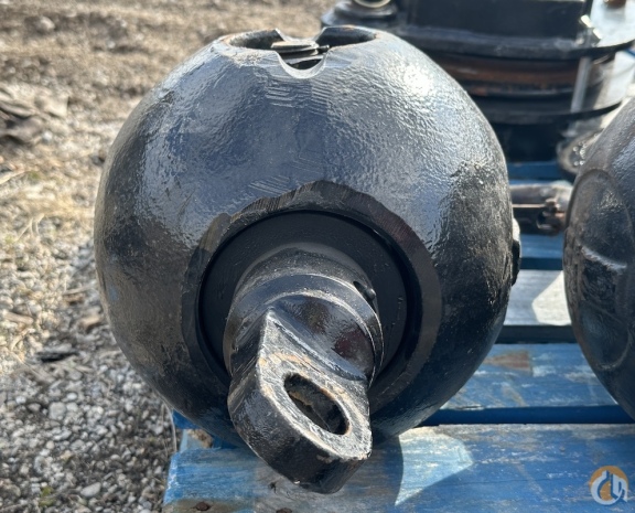 Johnson 7 ton, top swivel Johnson headache ball Overhaul Hook Balls ...