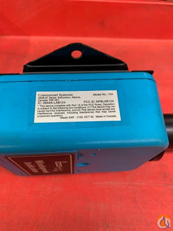 Cranesmart Cranesmart Windspeed Indicator Model 124 Miscellaneous Parts ...