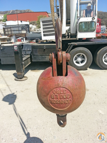 Johnson Downhaul Ball Overhaul Hook Balls Crane Part for Sale in ...