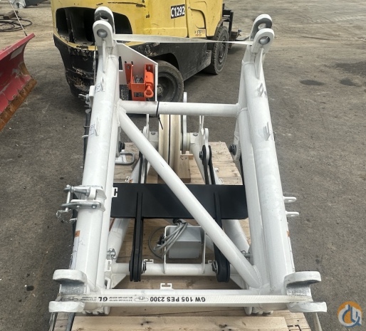 Tadano MS Runner | NEW Tadano Demag MS Runner Jib Sections & Components ...