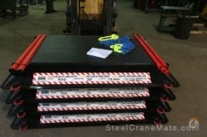 Raptor Tech 15' x 8' x 10-1/2 Outrigger Mats Pads and Cribbing Crane ...