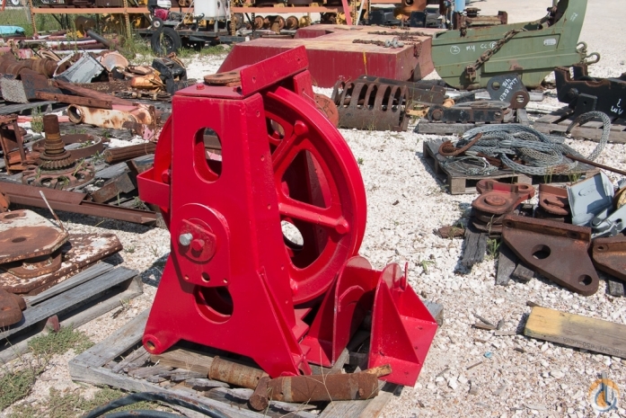 Manitowoc 92174 Single Sheave Upper Point 22-27 Boom Boom (Tip ...